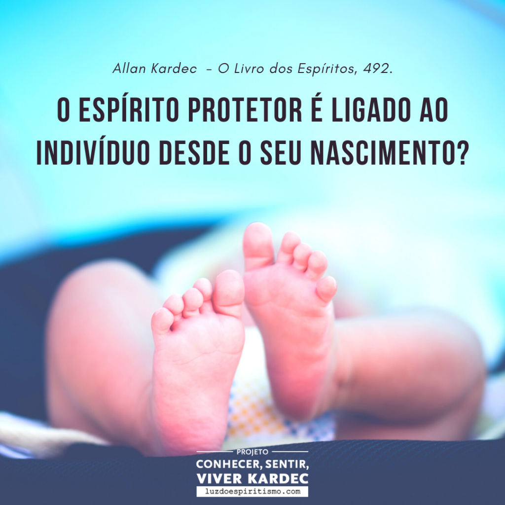 Citações em imagens: O Espírito protetor é ligado ao indivíduo desde o ...