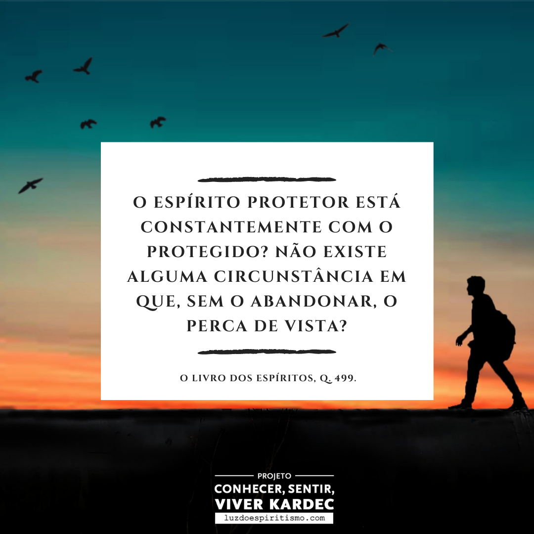 Citações em imagens: O Espírito protetor está constantemente com o ...